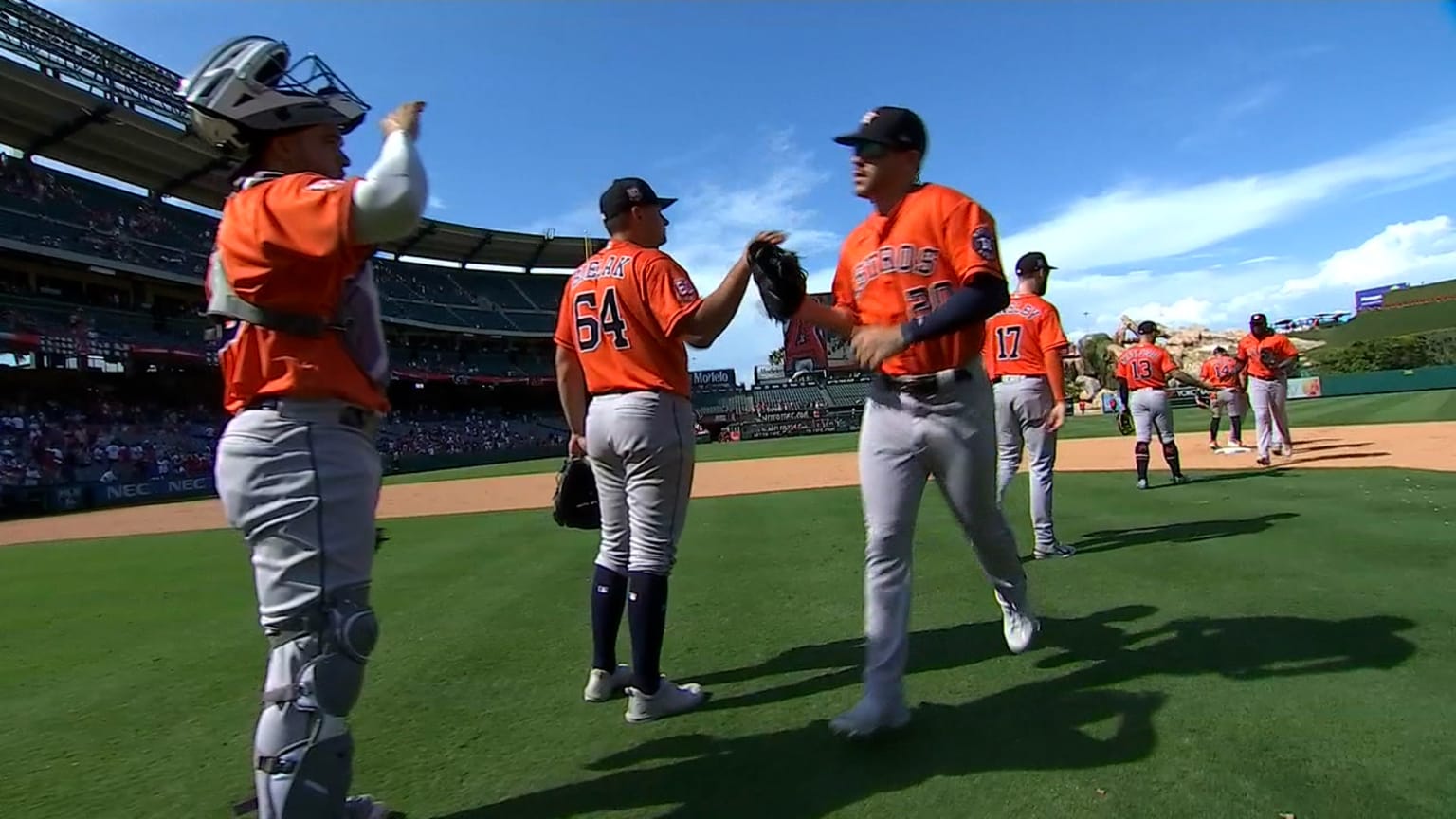 Brandon Bielak sella el triunfo de Houston con ponche | 04/09/2022 ...