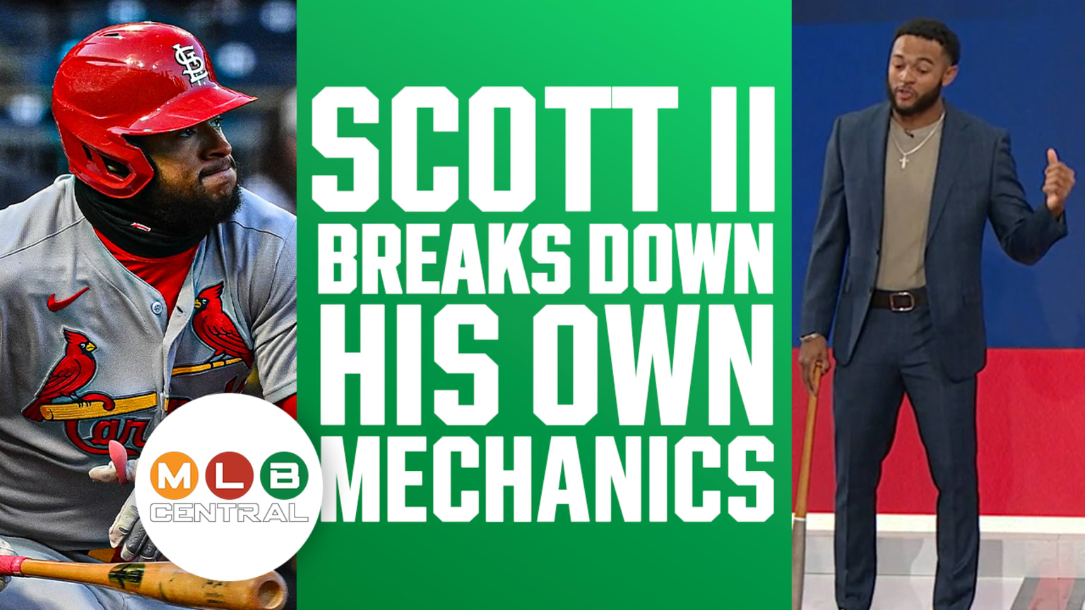 Mark DeRosa, Victor Scott II look at film in studio | 04/18/2025 ...