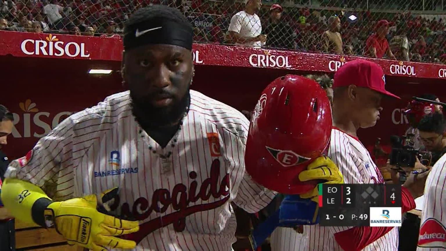 Reyes belts a two-hit game | 10/20/2023 | MLB.com