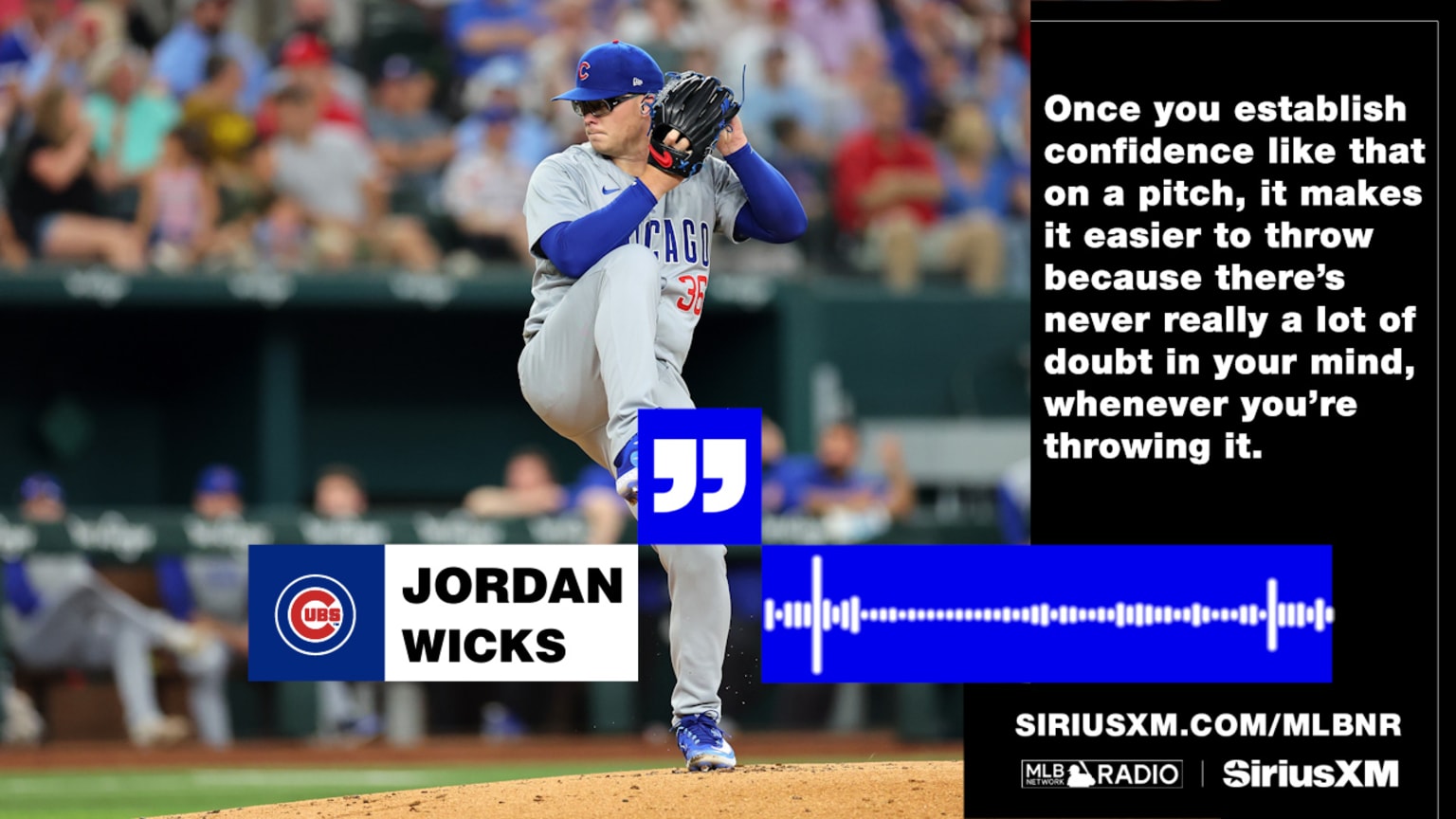 Jordan Wicks on getting back to Wrigley Field | 04/04/2024 | Chicago Cubs