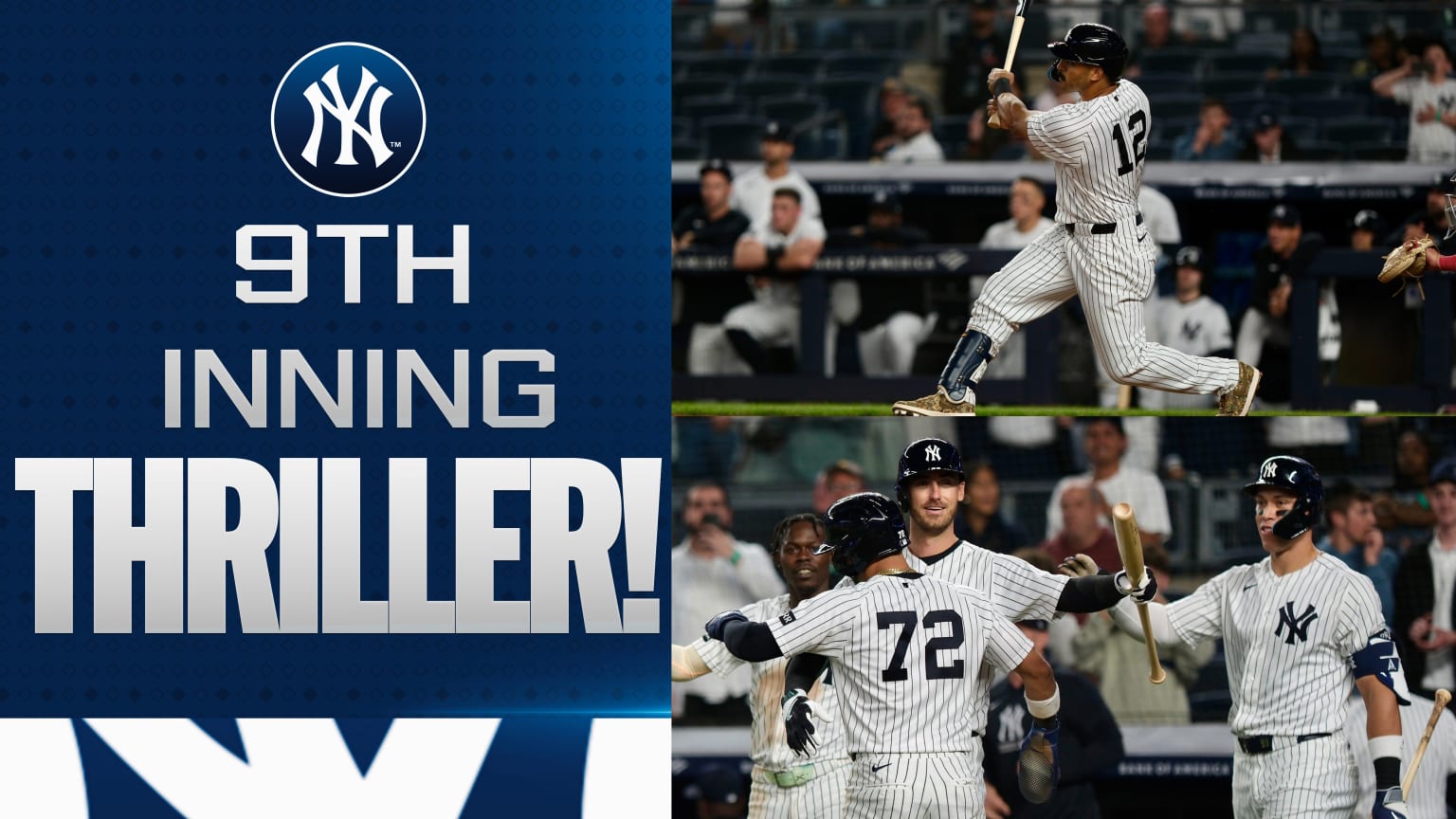 Yankees walk it off on wild pitch | 04/13/2026 | New York Yankees