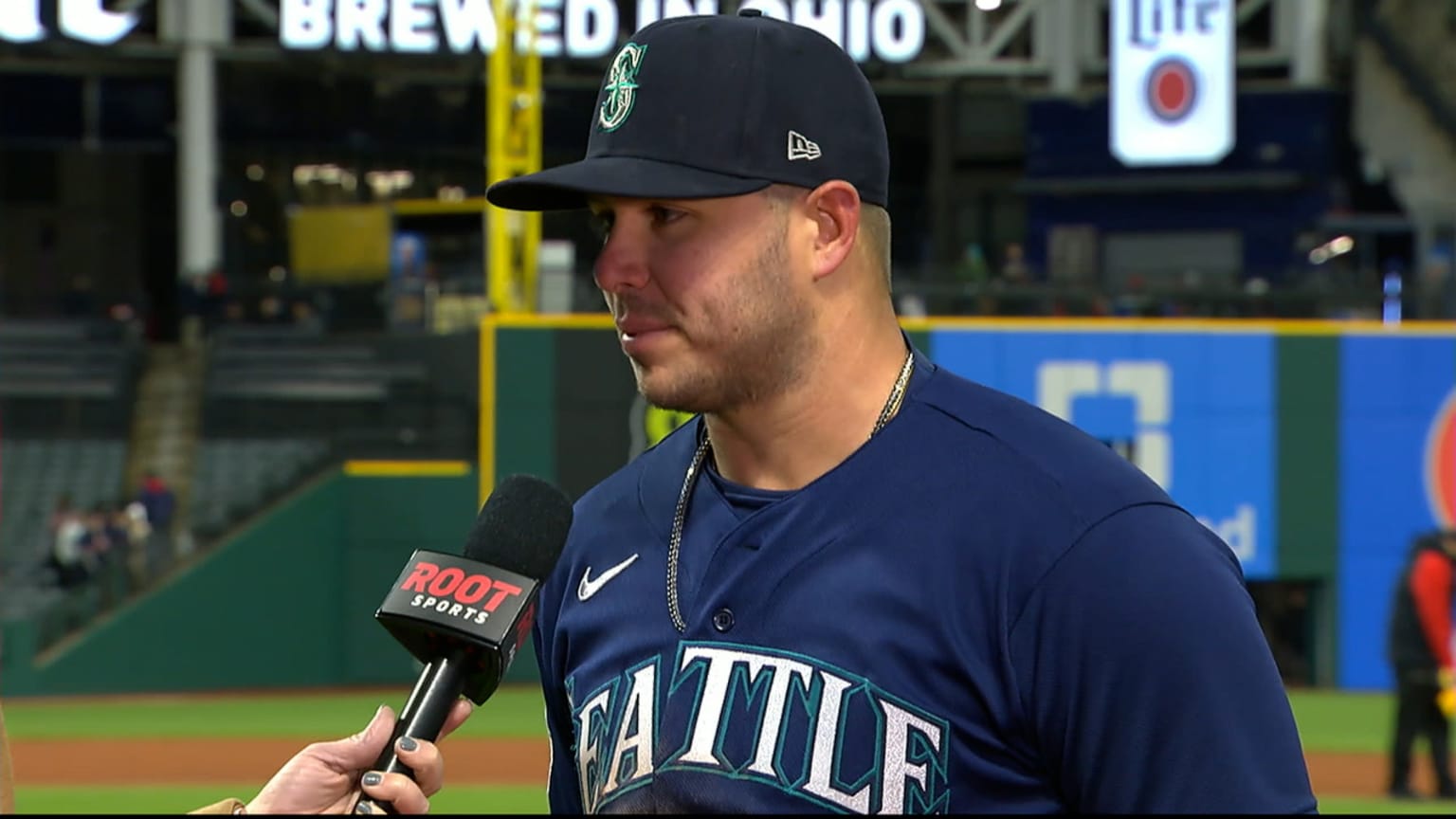 Ty France discusses his hitting in Mariners' win | 04/08/2023 | Seattle ...