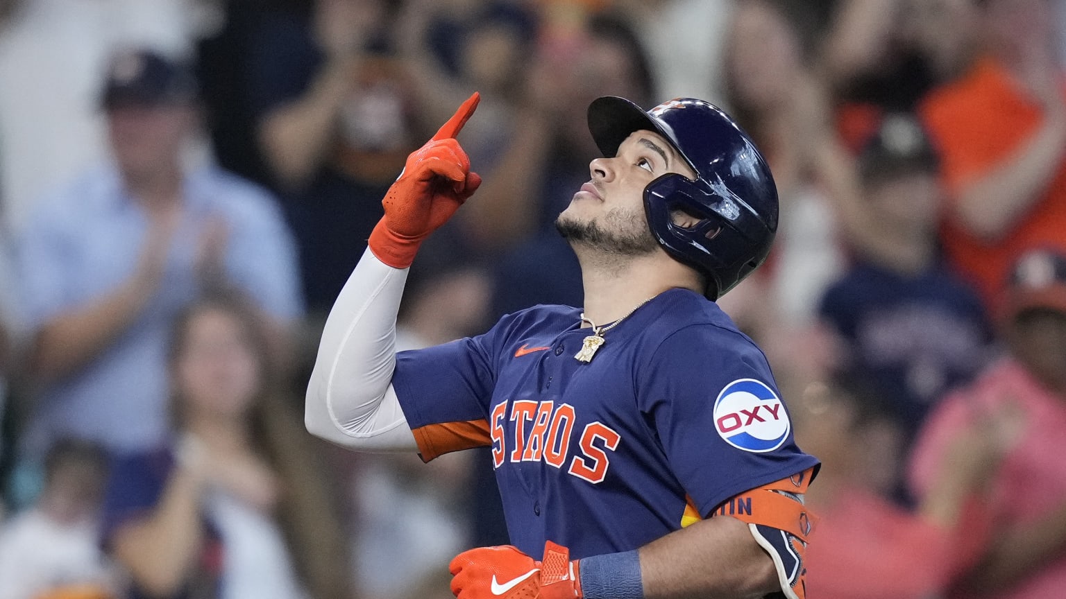 Yainer Diaz's two-run homer (9) | 07/28/2024 | Houston Astros