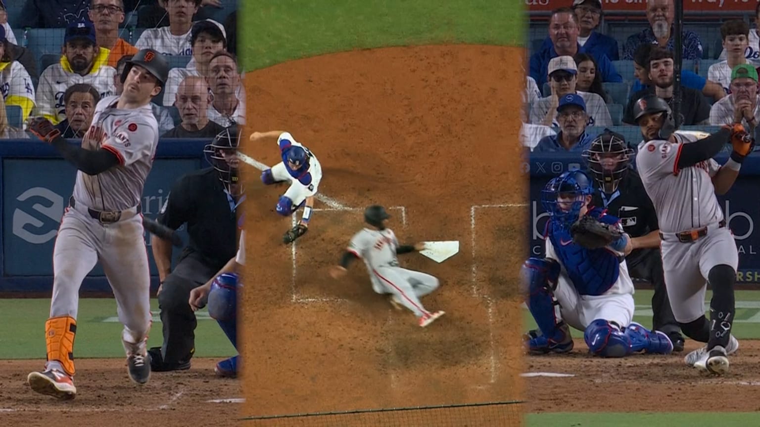 The Giants' six-run 8th inning | 07/24/2024 | San Francisco Giants