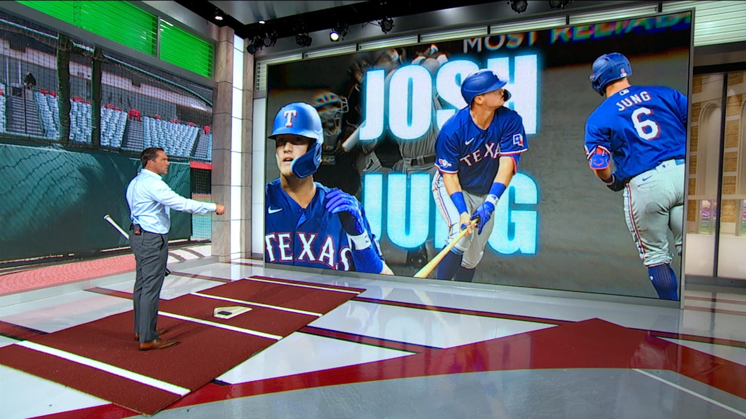Mark DeRosa breaks down Josh Jung's early success | 09/19/2022 ...