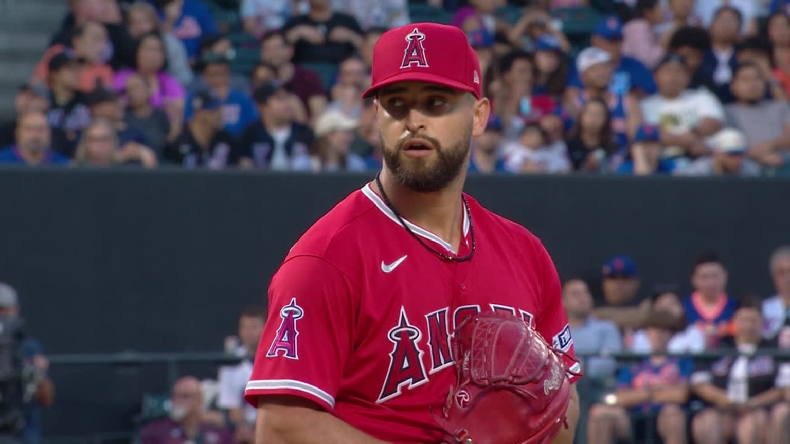 Patrick Sandoval strikes out seven over six innings | 08/25/2023 | Los ...