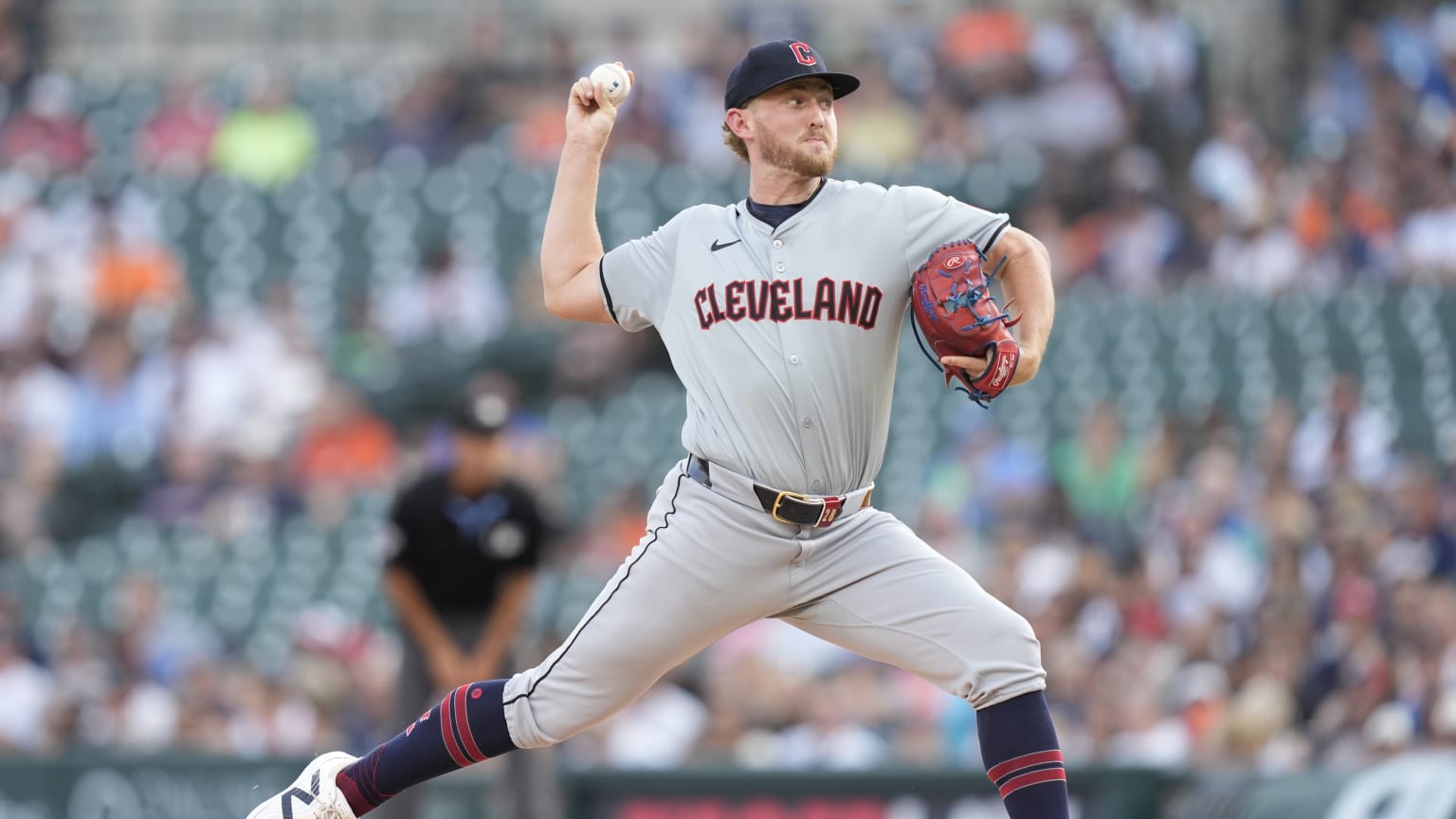 Tanner Bibee's strong start | 07/29/2024 | Cleveland Guardians