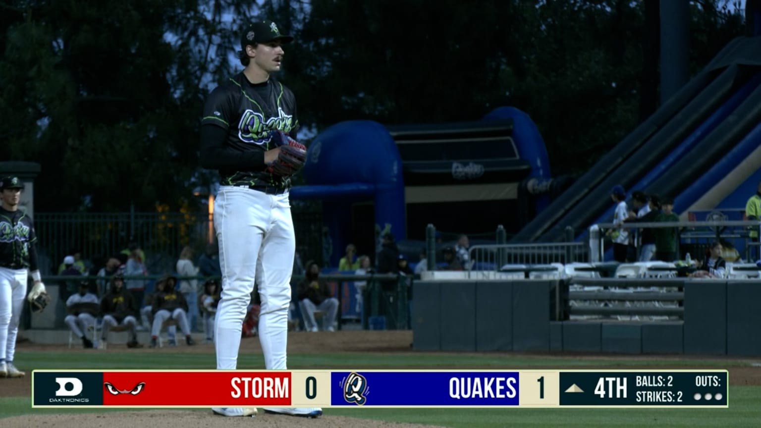 Patrick Copen throws seven strikeouts | 04/27/2024 | MLB.com