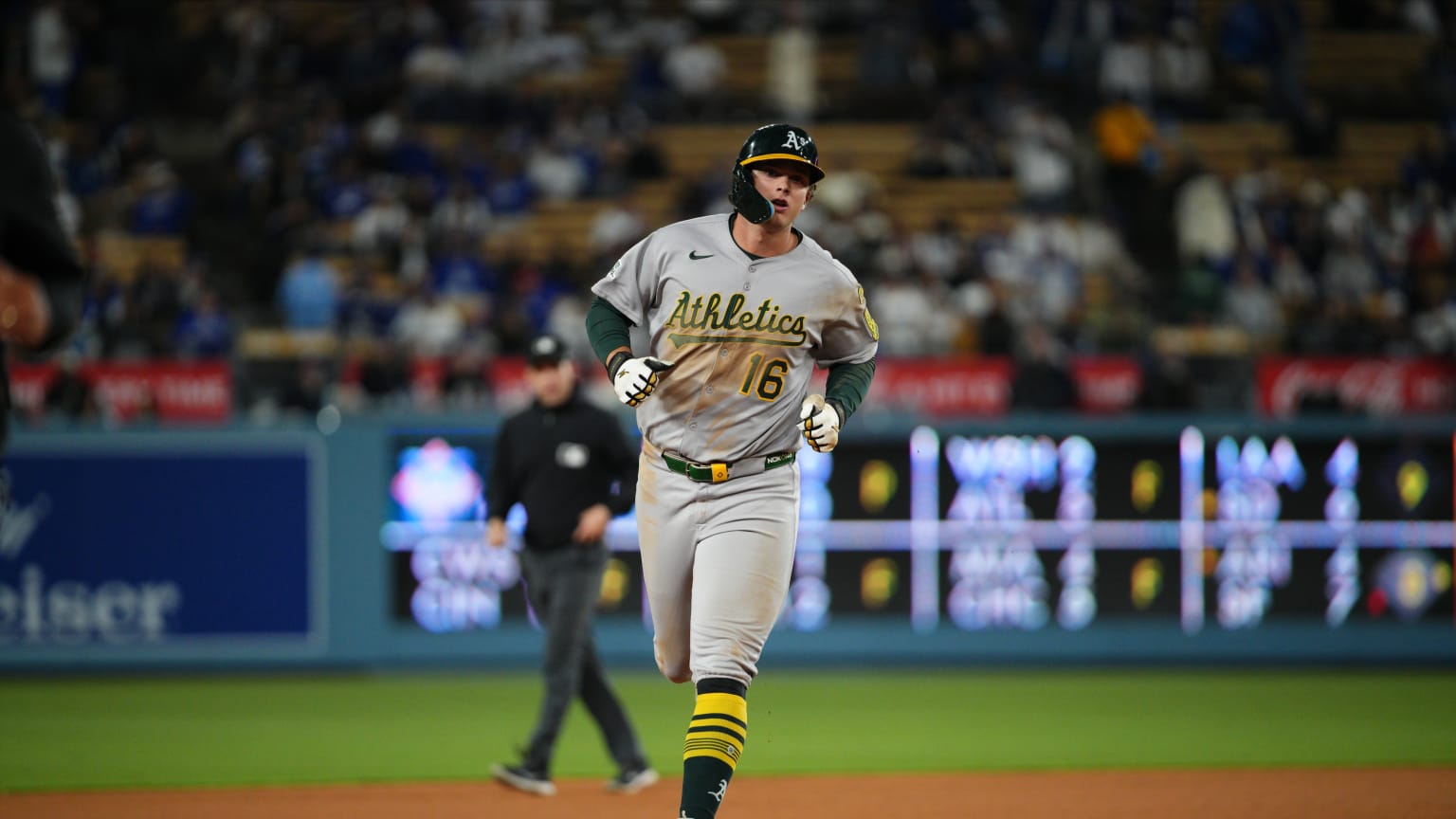 Nick Kurtz hits his first MLB homer | 05/13/2025 | Athletics