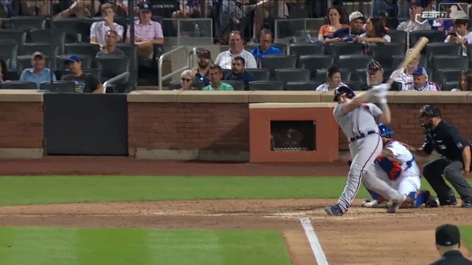 Sean Murphy hammers a solo homer in the 7th inning | 08/13/2023 | Atlanta Braves