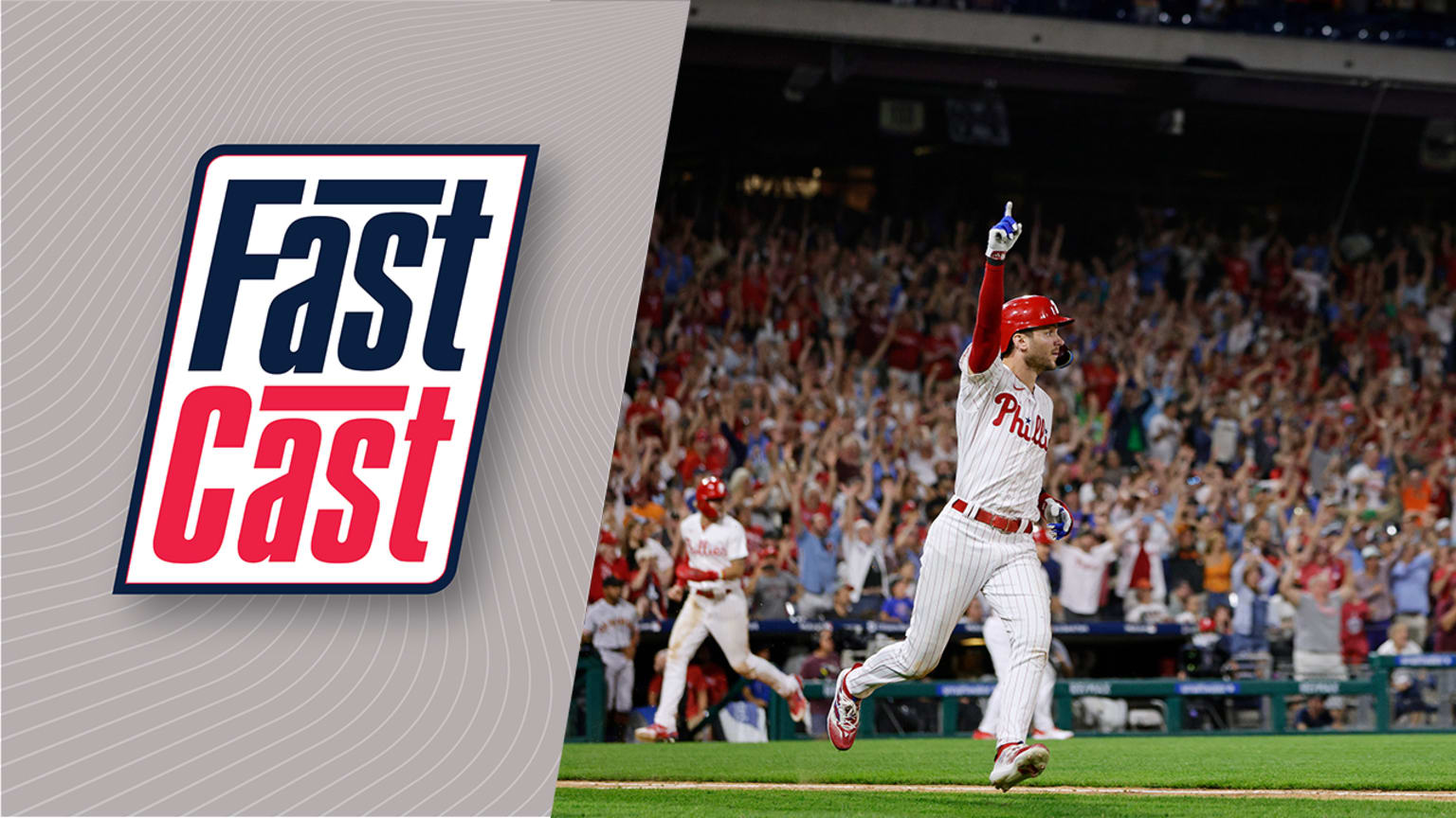 Trea Turner's walk-off two-run single leads FastCast | 08/23/2023 ...