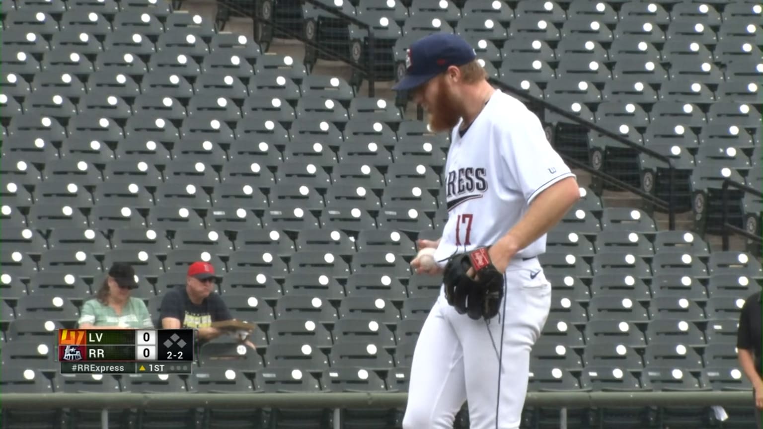 Zak Kent strikes out six over five one-hit innings | 09/12/2023 | Texas ...