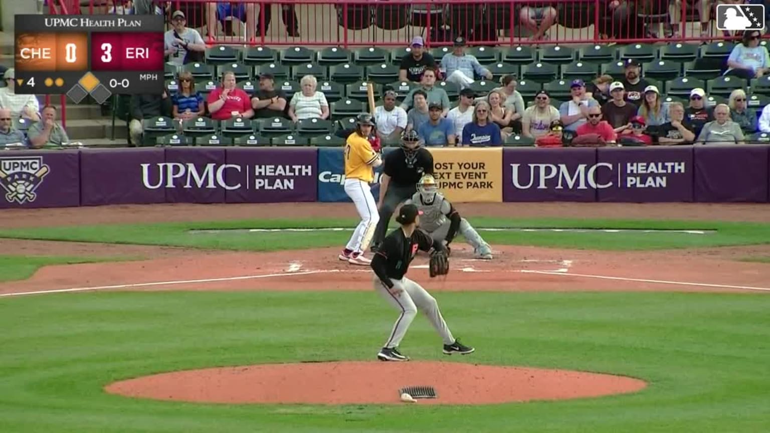 Izaac Pacheco homers (4) on a fly ball to right center field. Chris ...