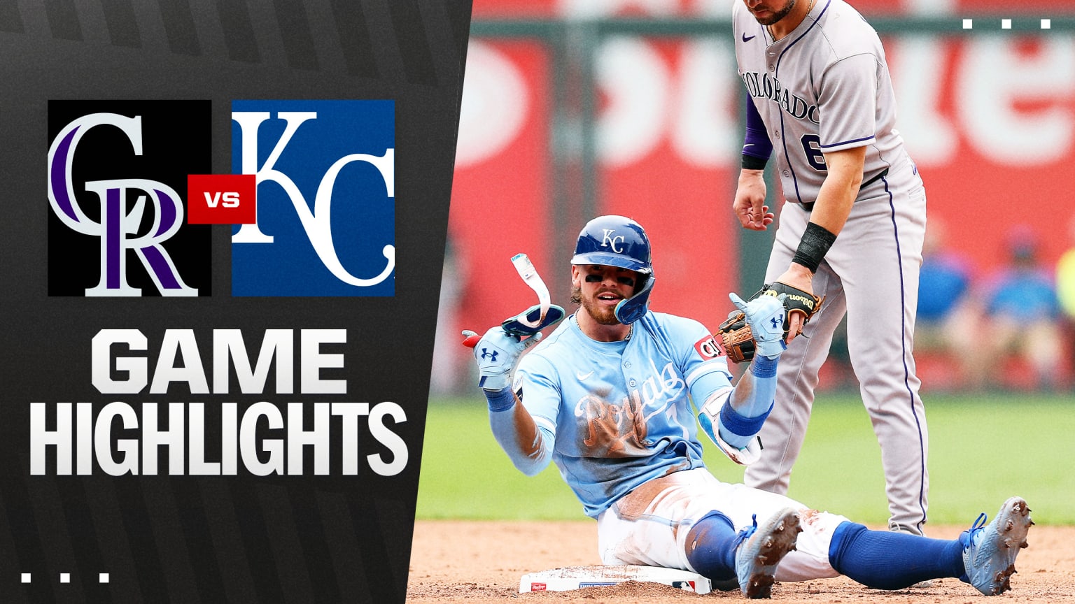 Rockies vs. Royals Game 1 Highlights | 04/24/2025 | Kansas City Royals