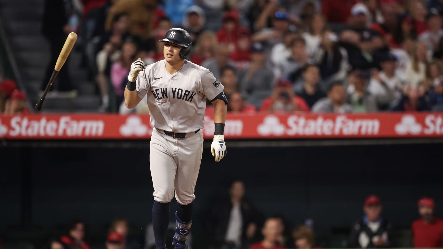 Anthony Volpe's bases-loaded walk | 05/30/2024 | New York Yankees