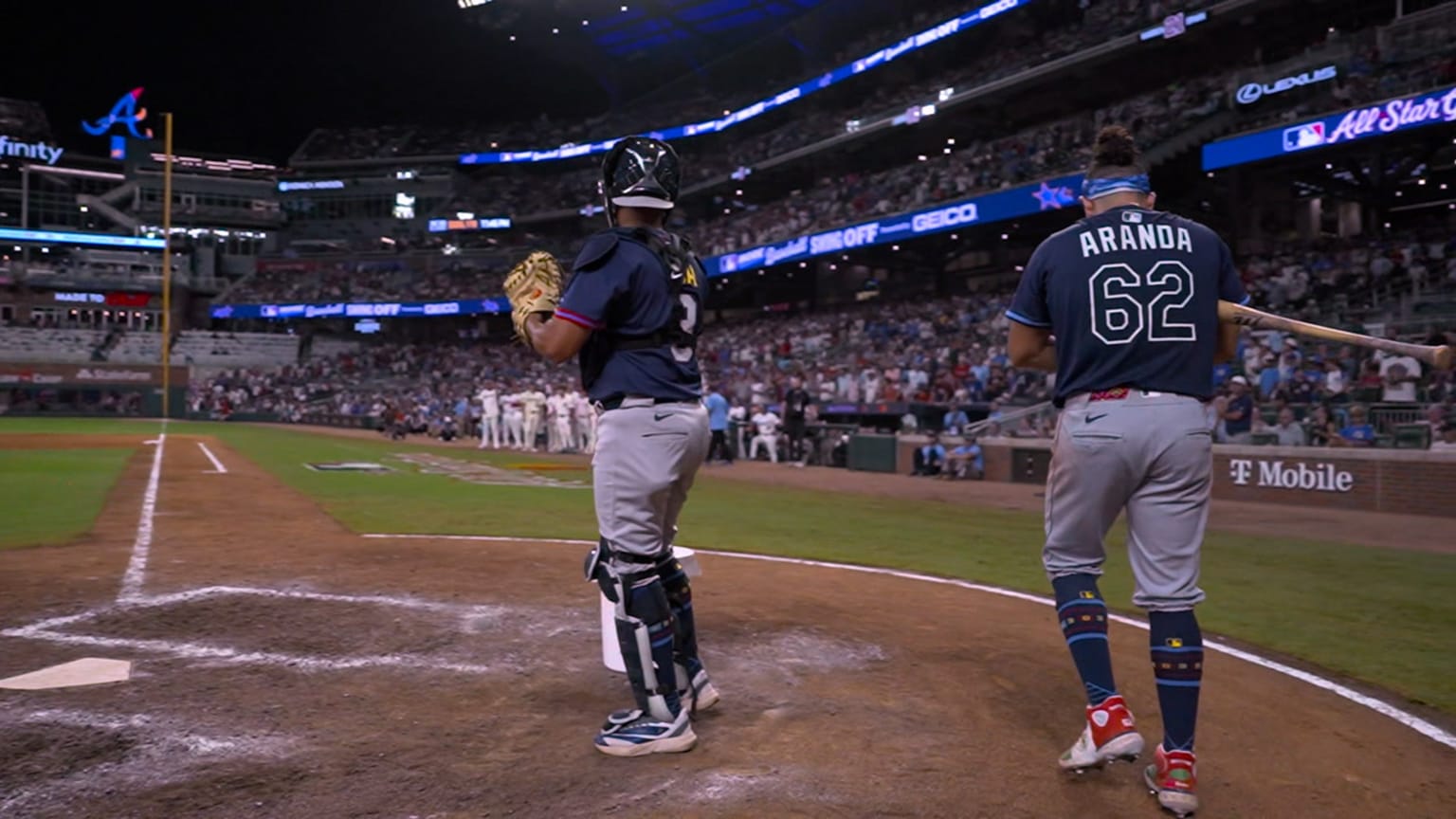 Jonathan Aranda's swing-off round for the AL | 07/15/2025 | Tampa Bay Rays