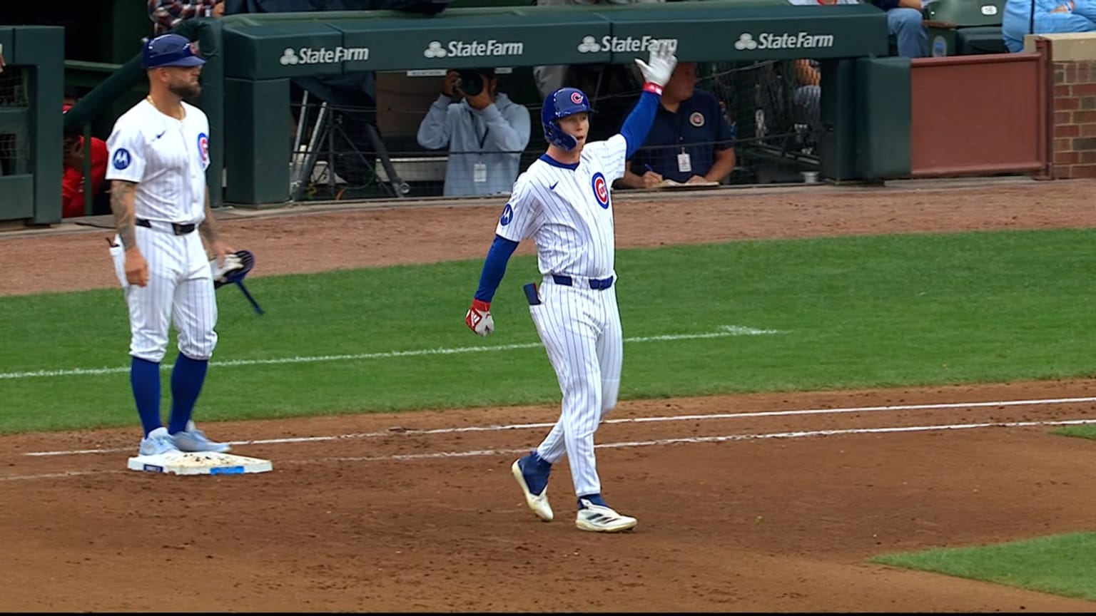 Pete Crow-Armstrong's RBI single | 09/28/2024 | Chicago Cubs