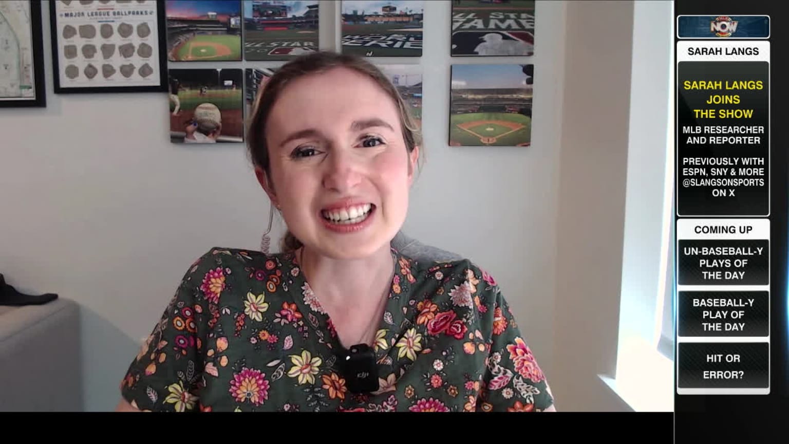 Sarah Langs on Marte's defense and Elly de la Cruz | 05/03/2024 ...