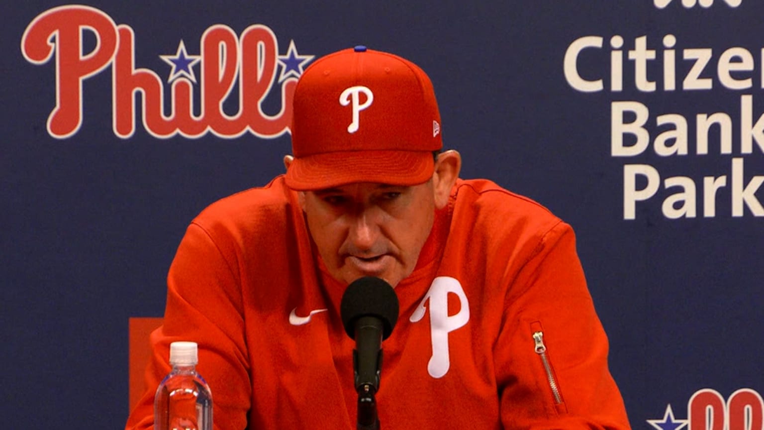 Rob Thomson on Cristopher Sánchez and Bryce Harper | 05/07/2024 | MLB.com