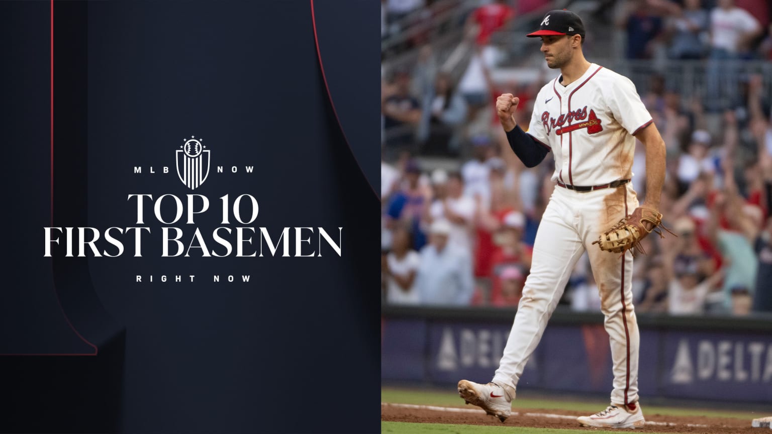 Top 10 First Baseman Right Now: Matt Olson | 01/29/2025 | Atlanta Braves