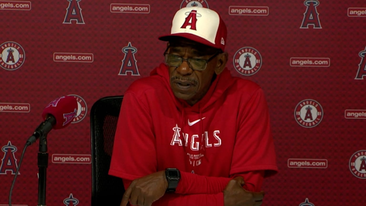 Ron Washington on the Angels' 8-4 loss | 09/16/2024 | Los Angeles Angels