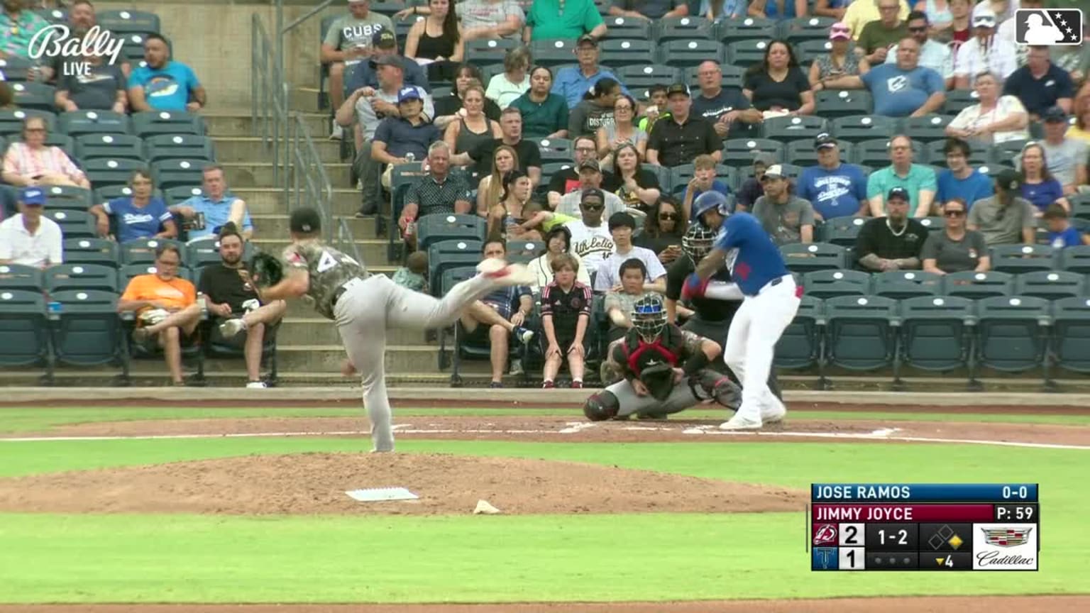 Jimmy Joyce's fifth strikeout | 06/12/2024 | Seattle Mariners