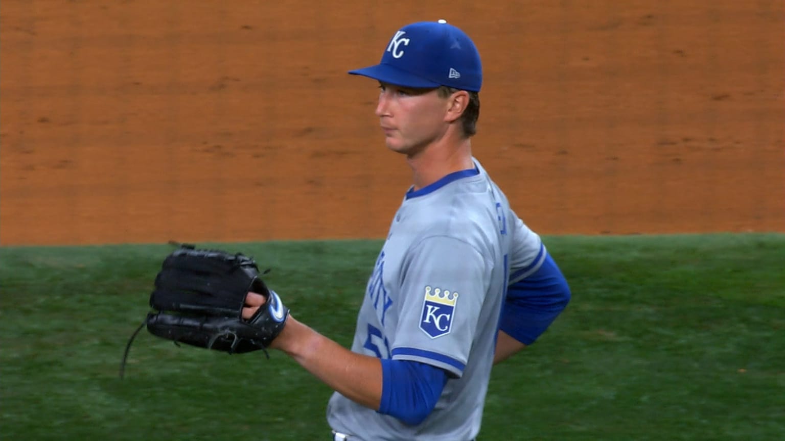 Brady Singer collects his fourth and final K | 06/21/2024 | Kansas City ...