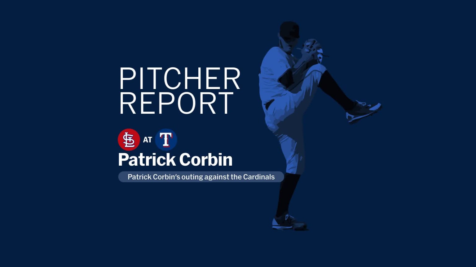 Patrick Corbin's outing against the Cardinals | 05/31/2025 | Texas Rangers