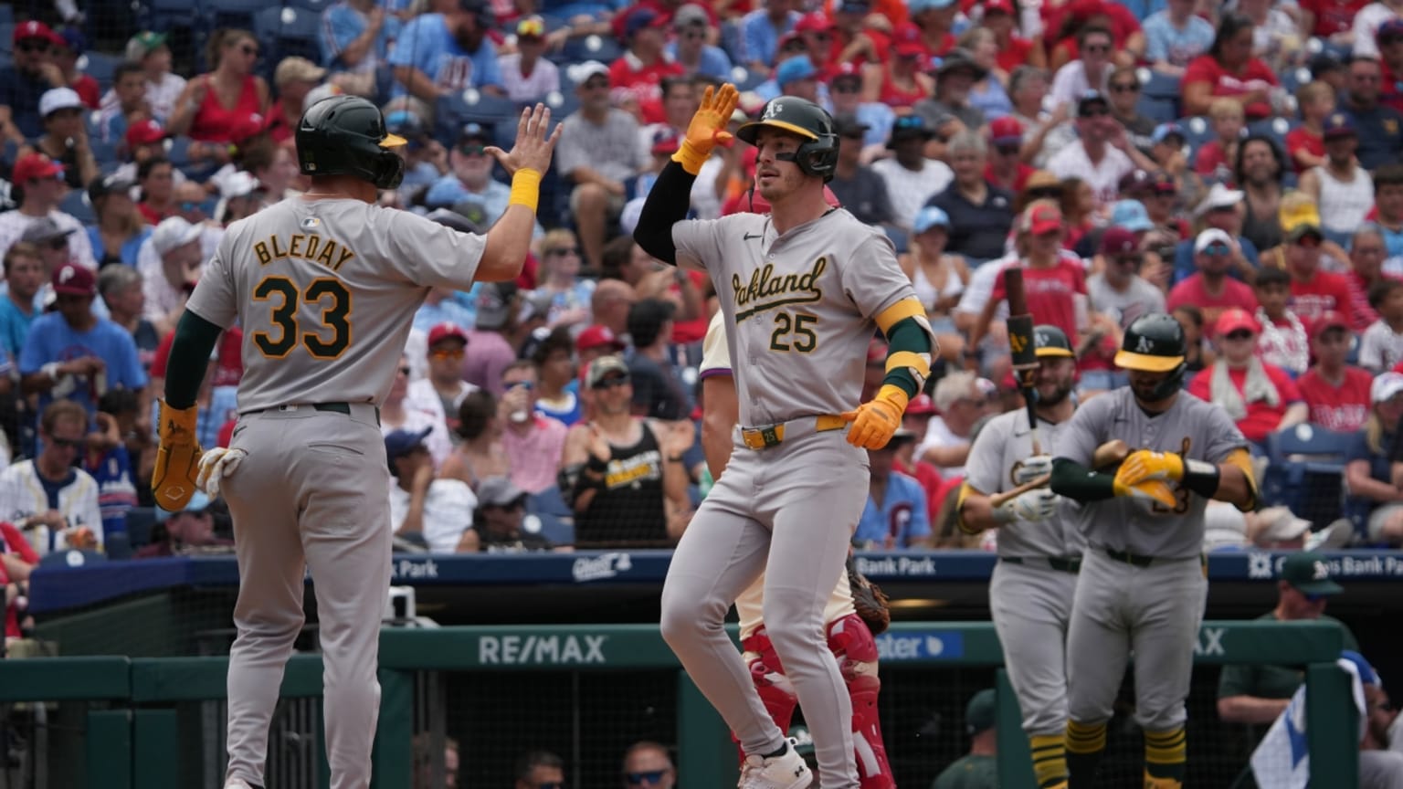 Brent Rooker produce dos con jonrón en el 4to | 14/07/2024 | Los ...