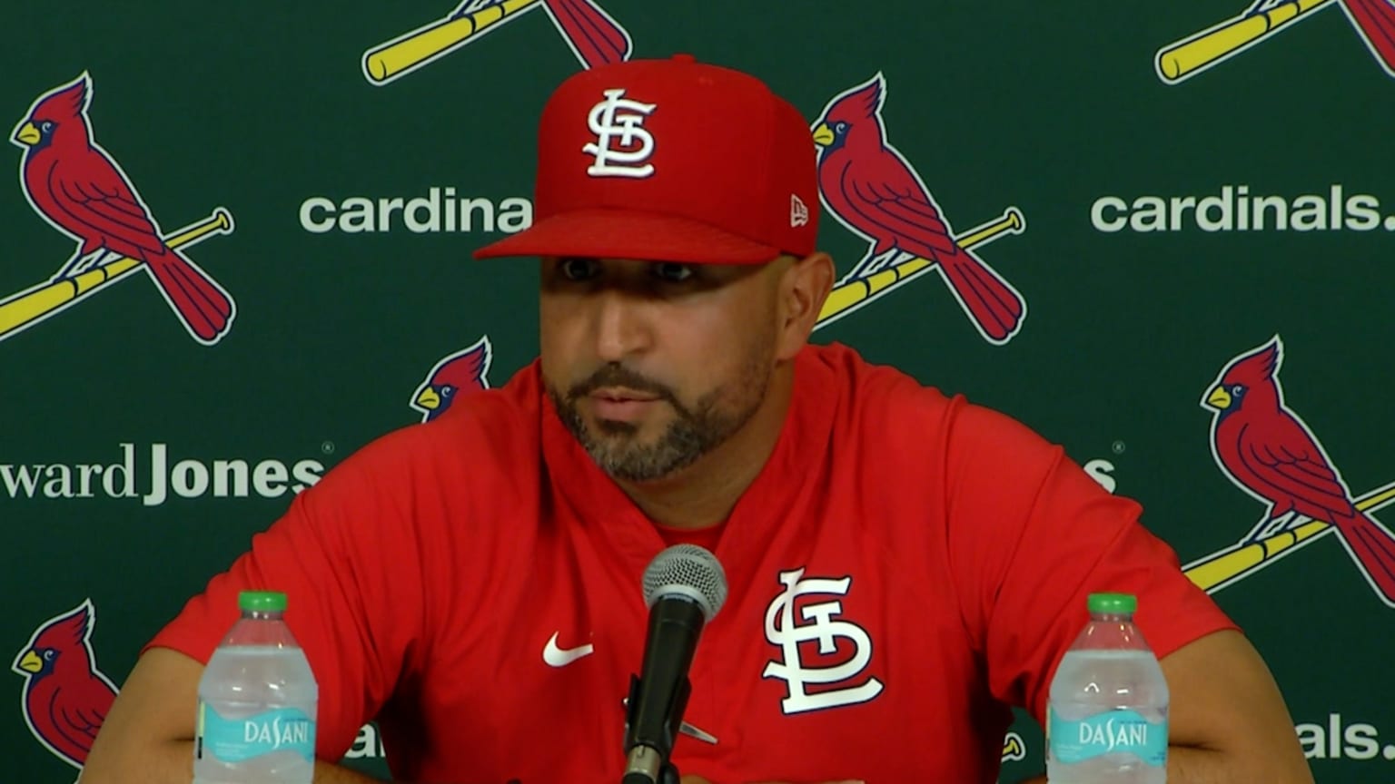 Oliver Marmol talks Michael McGreevy, Thomas Saggese | 09/16/2025 | MLB.com