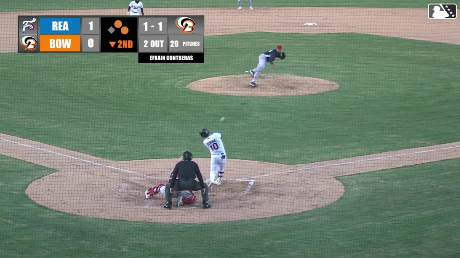 Collin Burns' three-run home run | 04/07/2024 | MLB.com