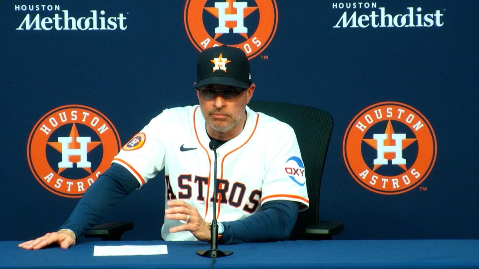 Joe Espada speaks about the Astros' 6-5 win | 09/16/2025 | MLB.com