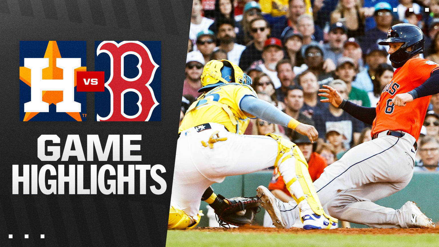 Astros vs. Red Sox Highlights | 08/02/2025 | Boston Red Sox
