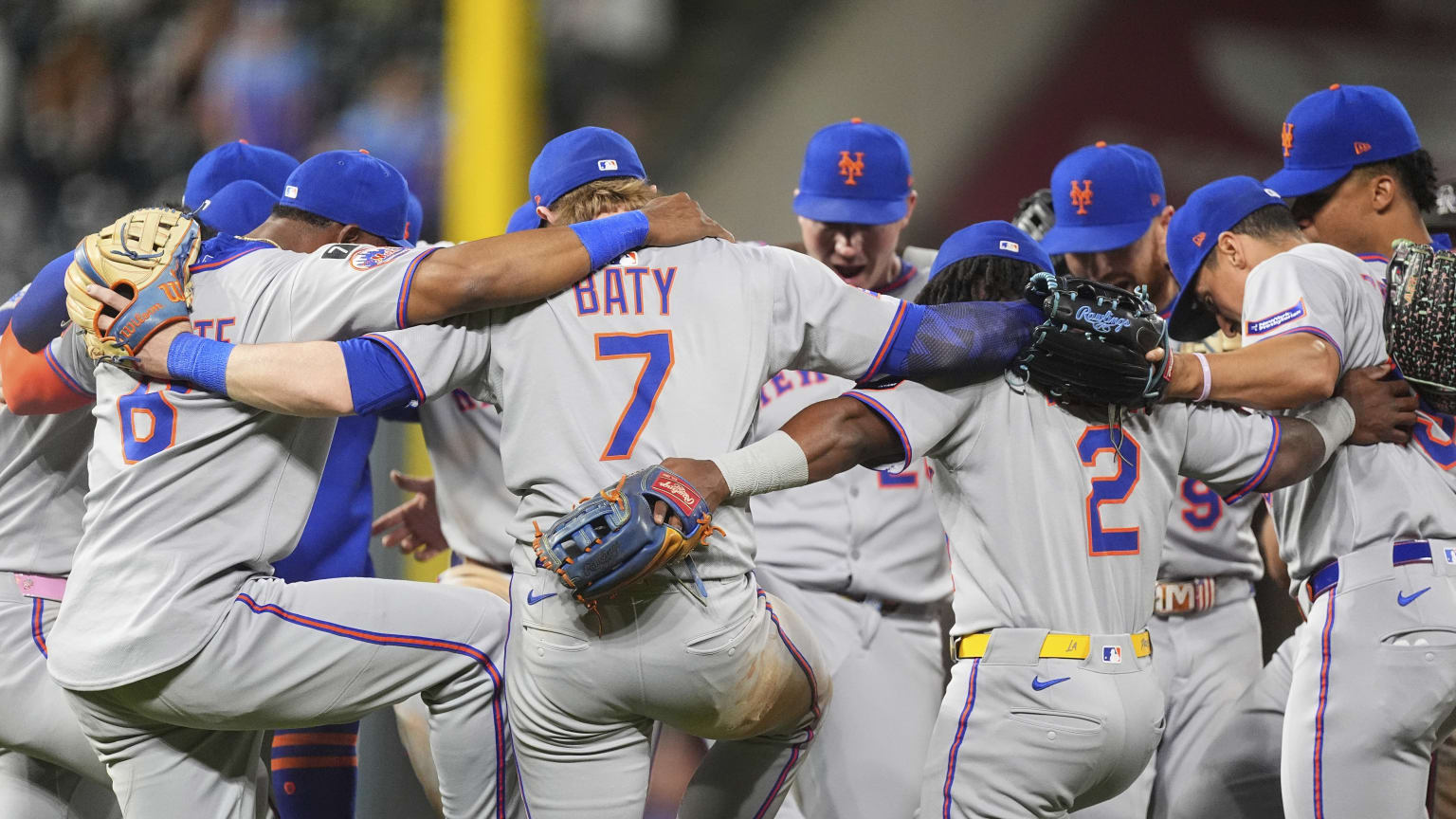 José Castillo sella la victoria de los Mets | 07/06/2025 | Los Mets de ...