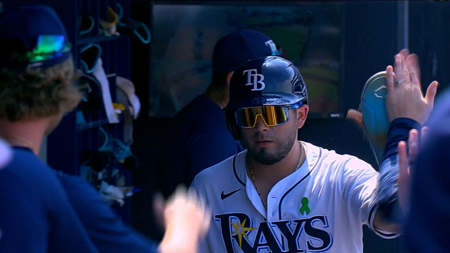 Jonathan Aranda scores on a balk | 05/28/2025 | MLB.com