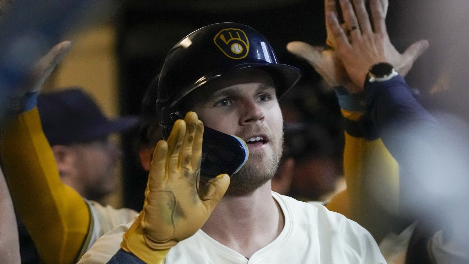 Jake Bauers' three-run homer (2) | 04/28/2024 | MLB.com
