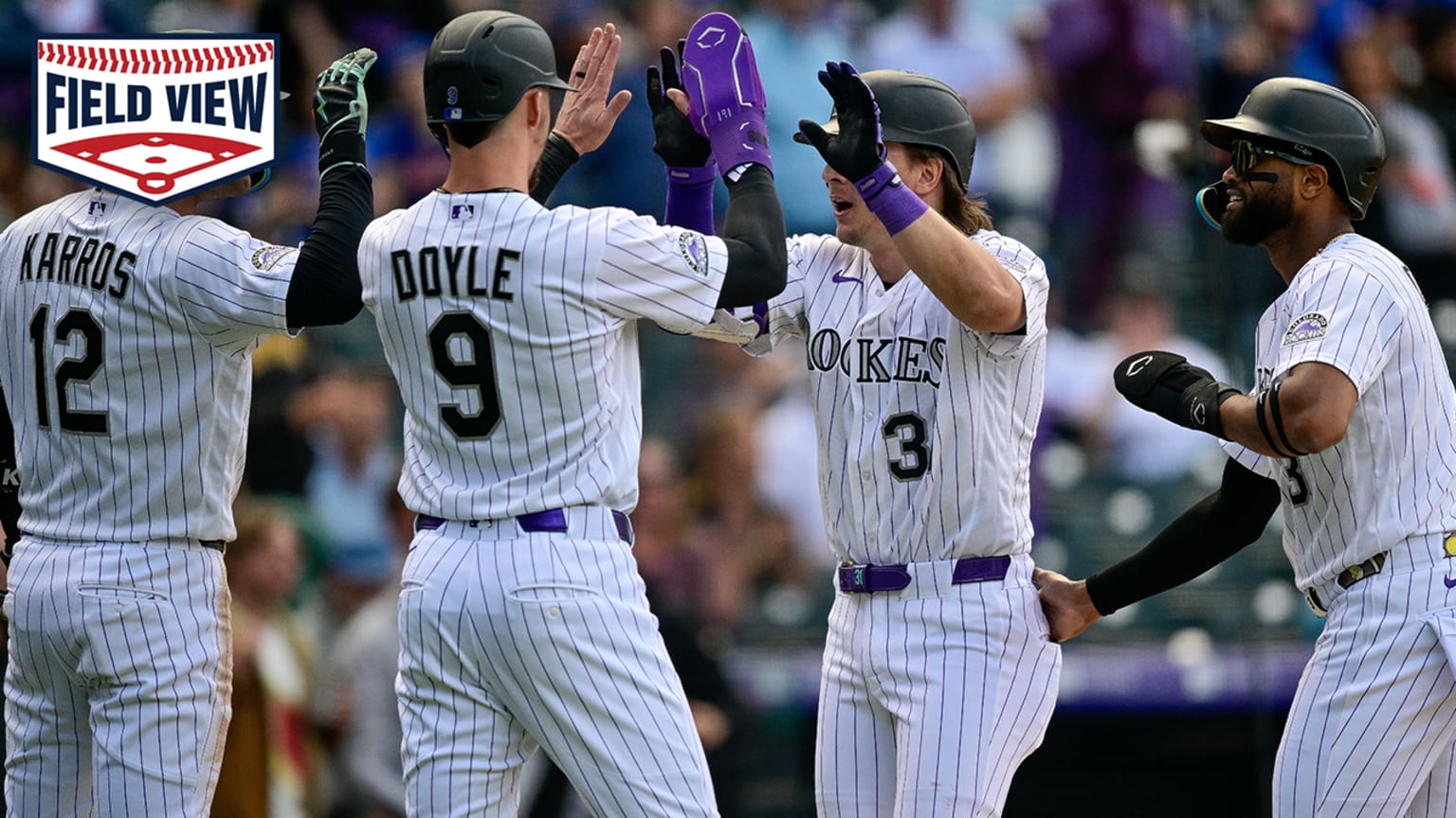 Field View: Jake McCarthy's go-ahead grand slam | 05/07/2026 | Colorado ...