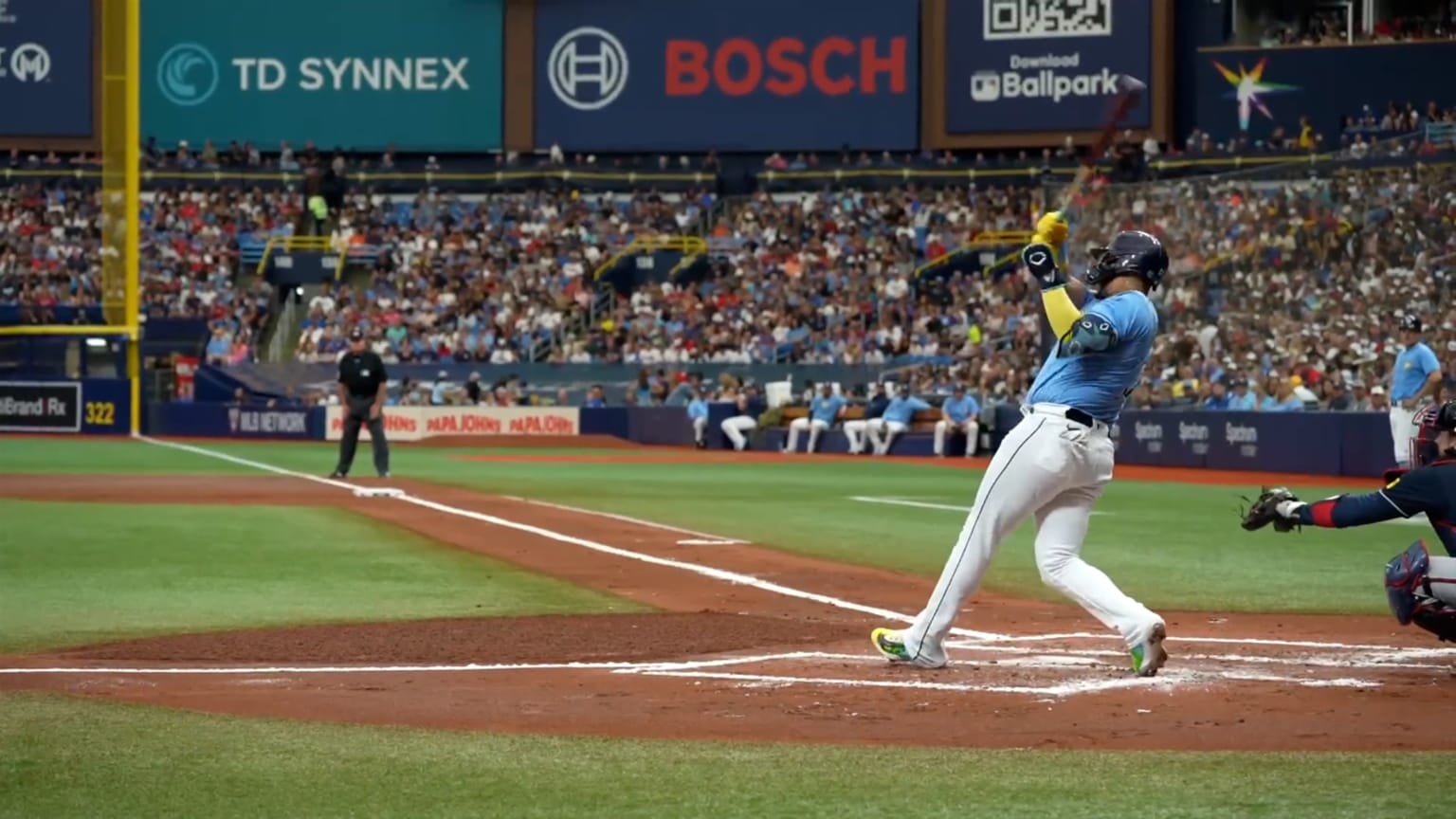 Paredes' homer extends the Rays' lead | Creator Cuts | 07/09/2023 ...