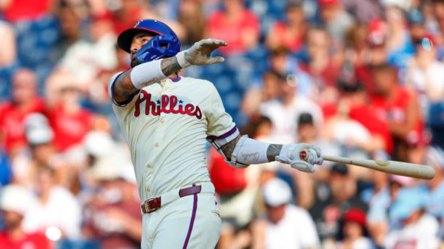 Nick Castellanos' two-run home run(11) | 06/22/2024 | Philadelphia Phillies