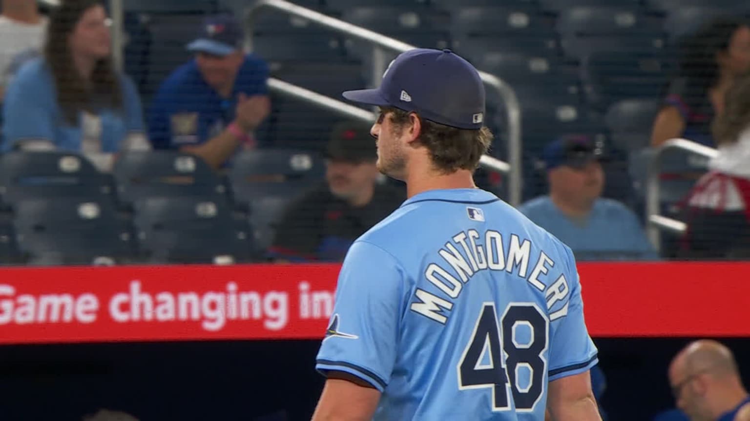 Montgomery se anota su 1er salvado en la MLB | 13/05/2025 | Los Rays de ...