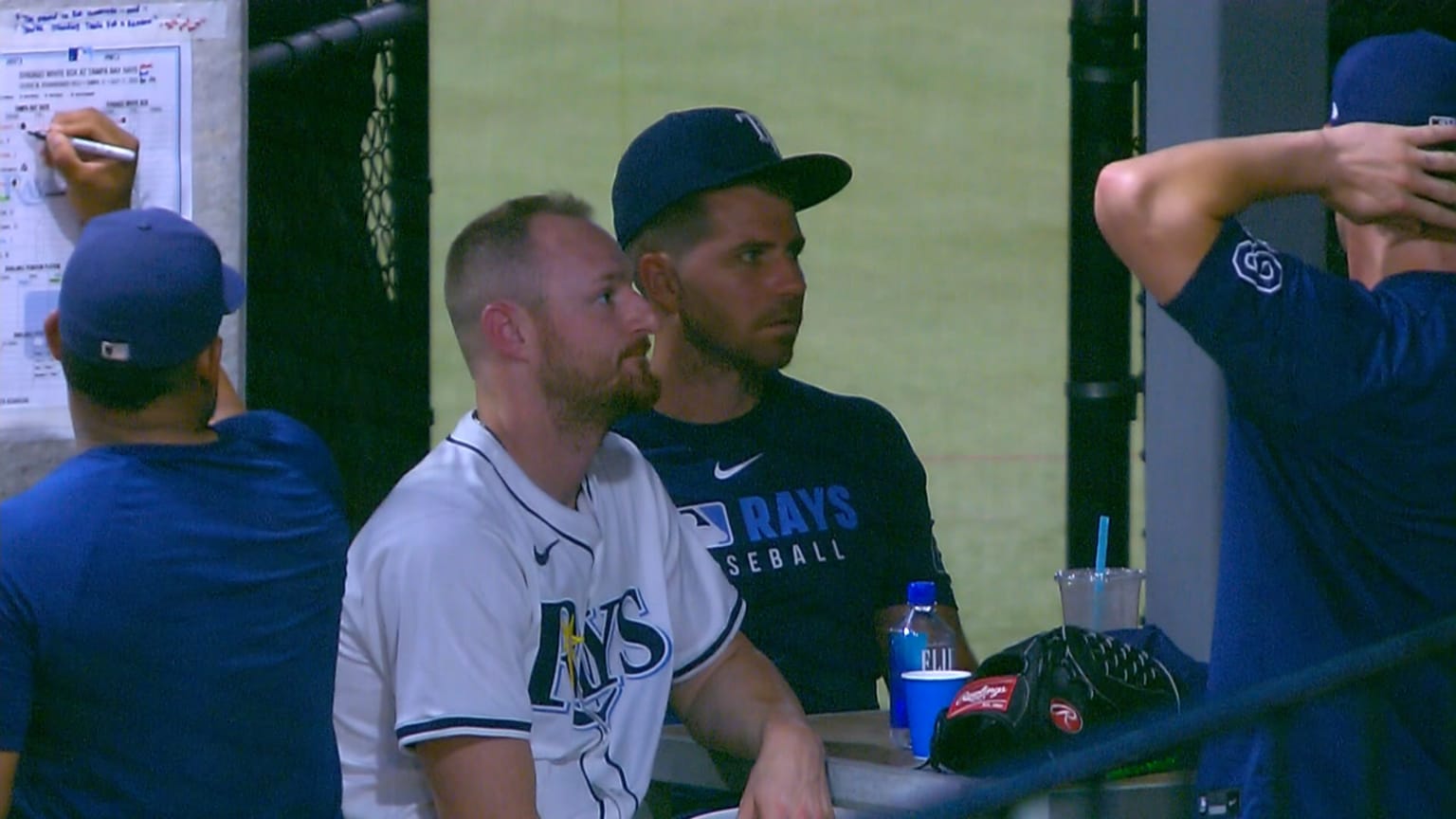 Hunter Bigge returns to ballpark amid injury recovery | 07/21/2025 ...