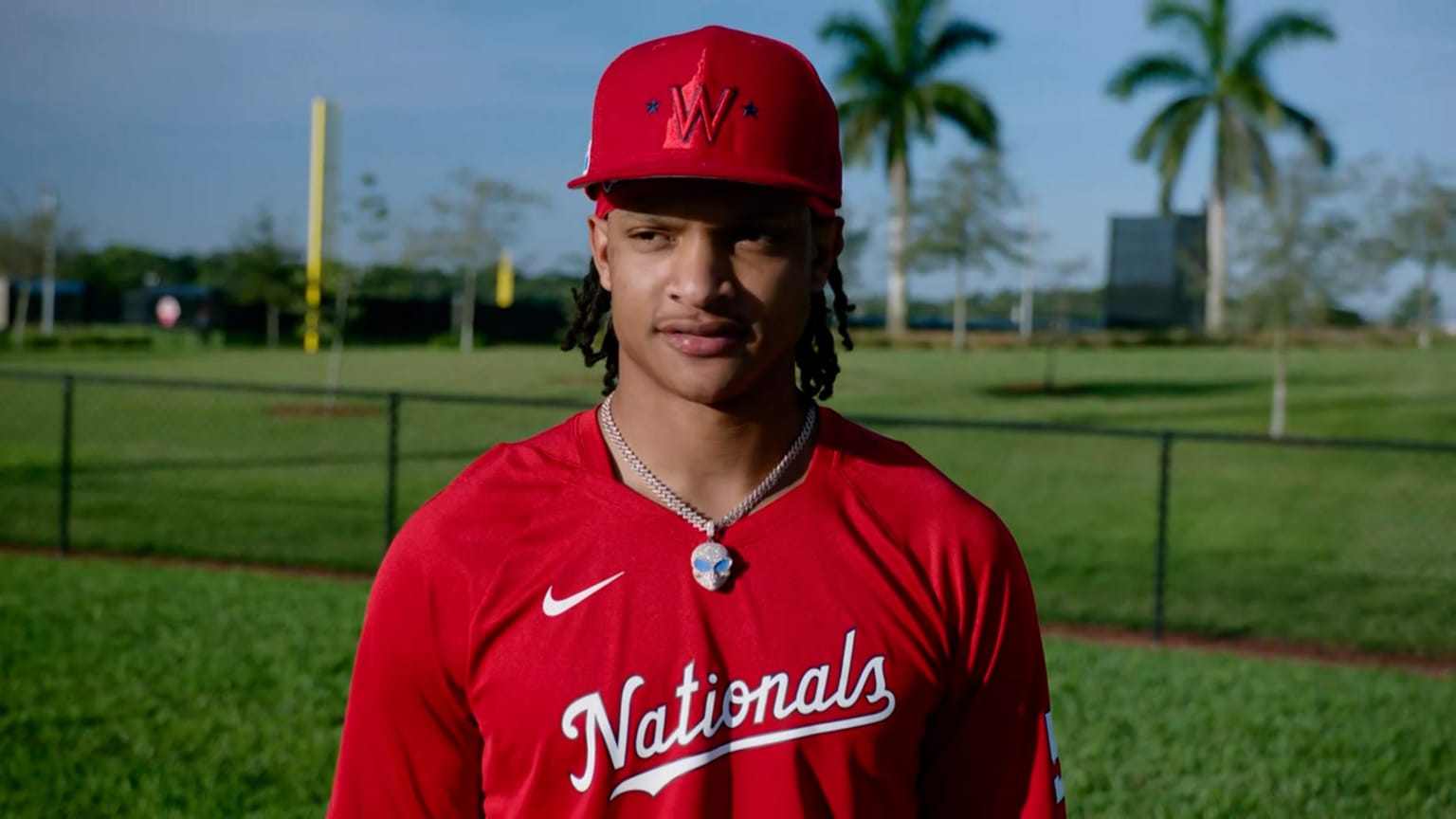 CJ Abrams on being traded to Nats, upcoming season | 02/22/2023 ...