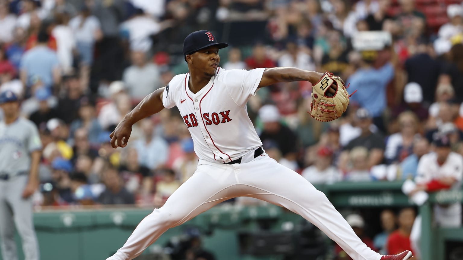 Brayan Bello strikes out Bo Bichette | 06/25/2024 | Boston Red Sox