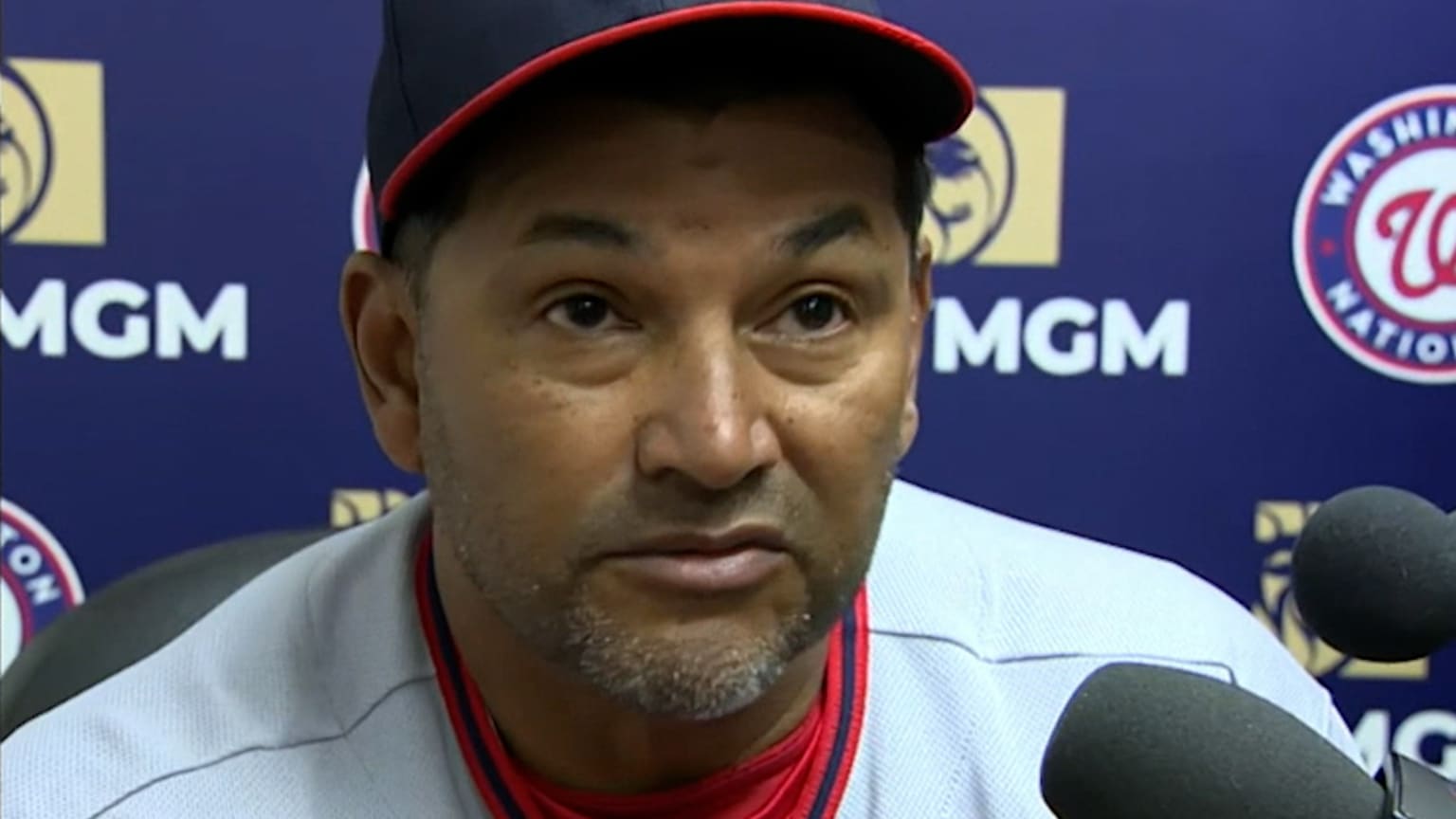 Dave Martinez talks Nationals' 1-0 loss to Rockies | 04/06/2023 ...