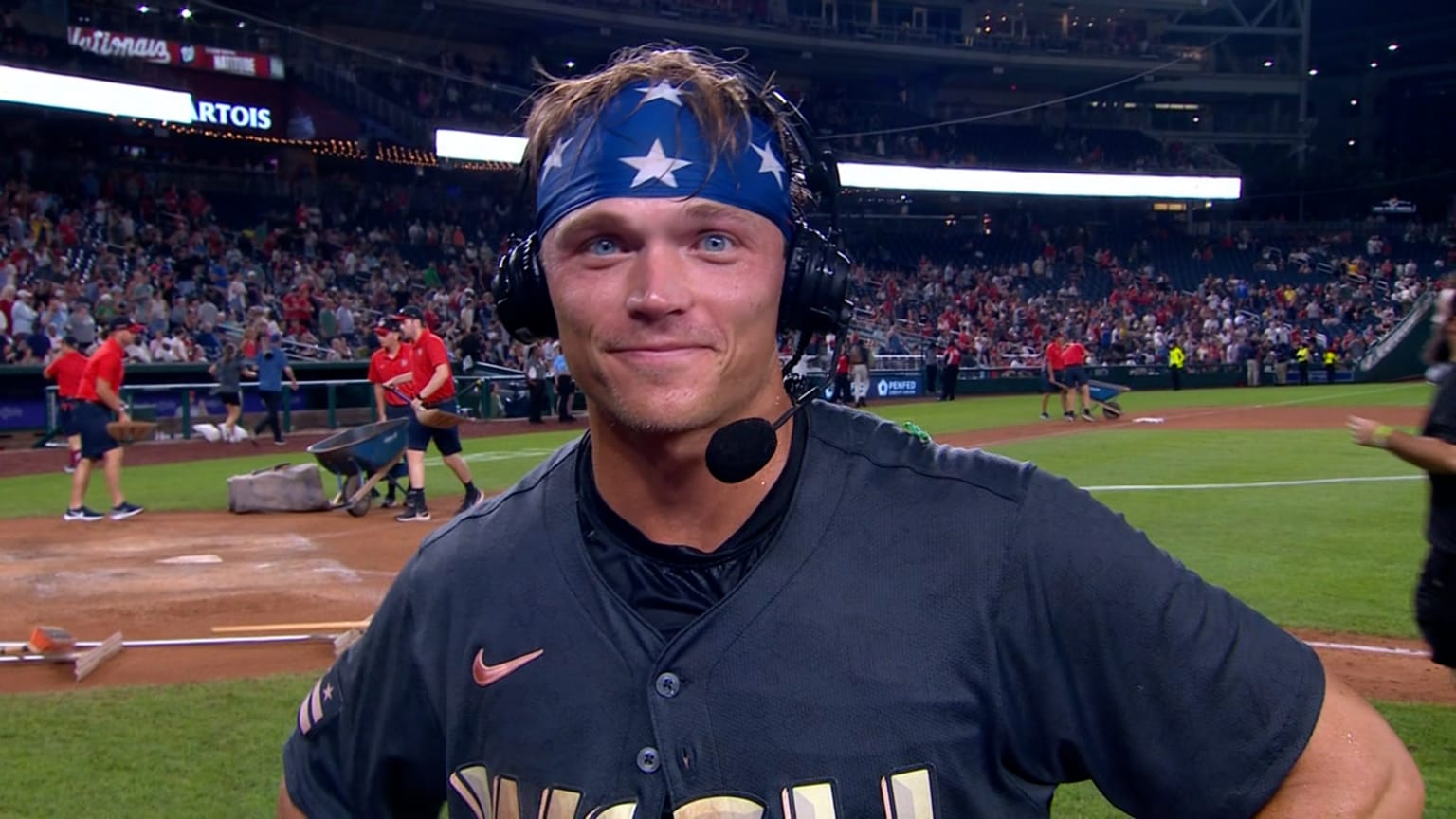 Alex Call on his walk-off, Kyle Finnegan's outing | 08/09/2024 ...