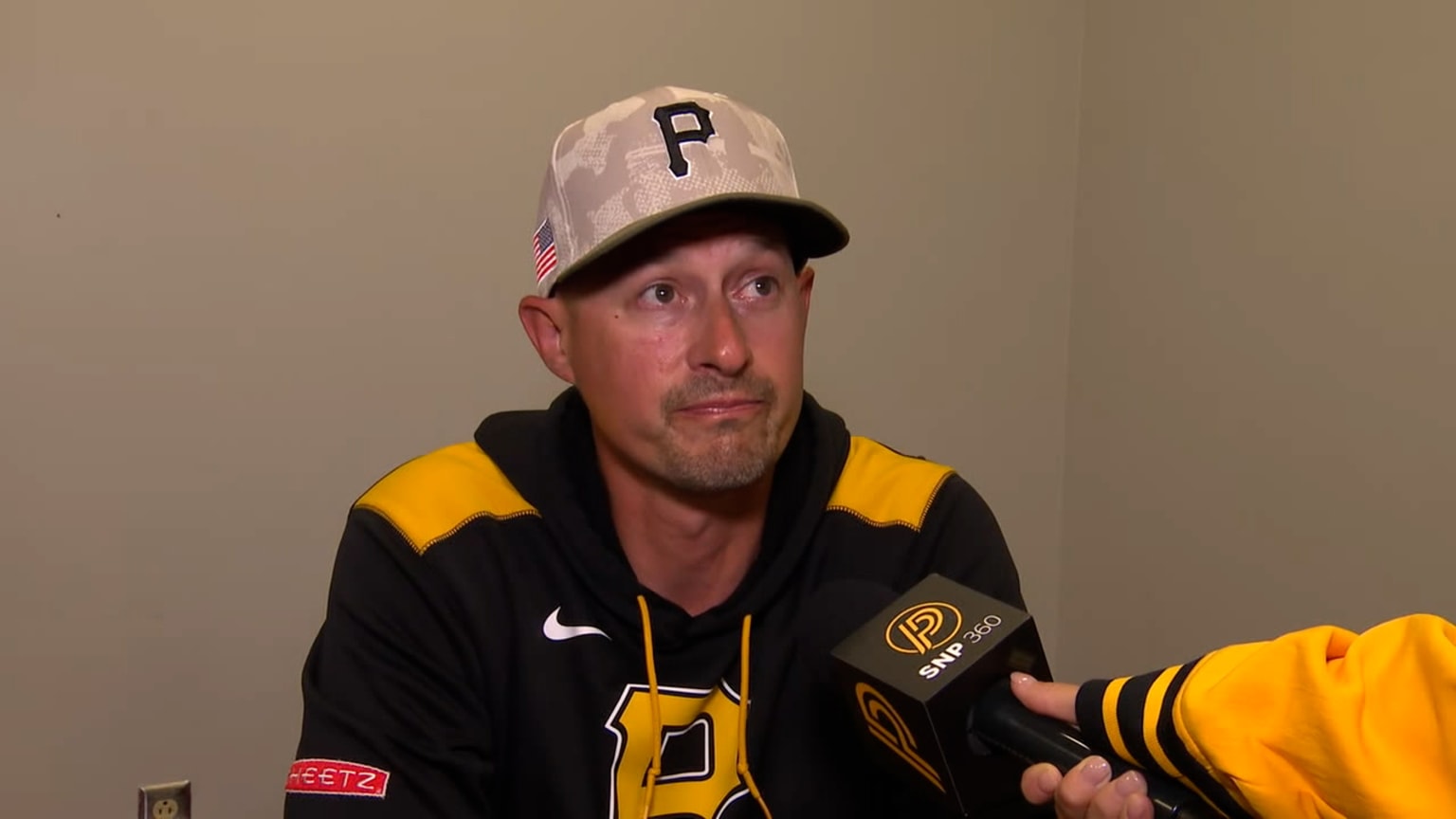 Don Kelly on Andrew Heaney's start, ejection in loss | 05/16/2025 | MLB.com