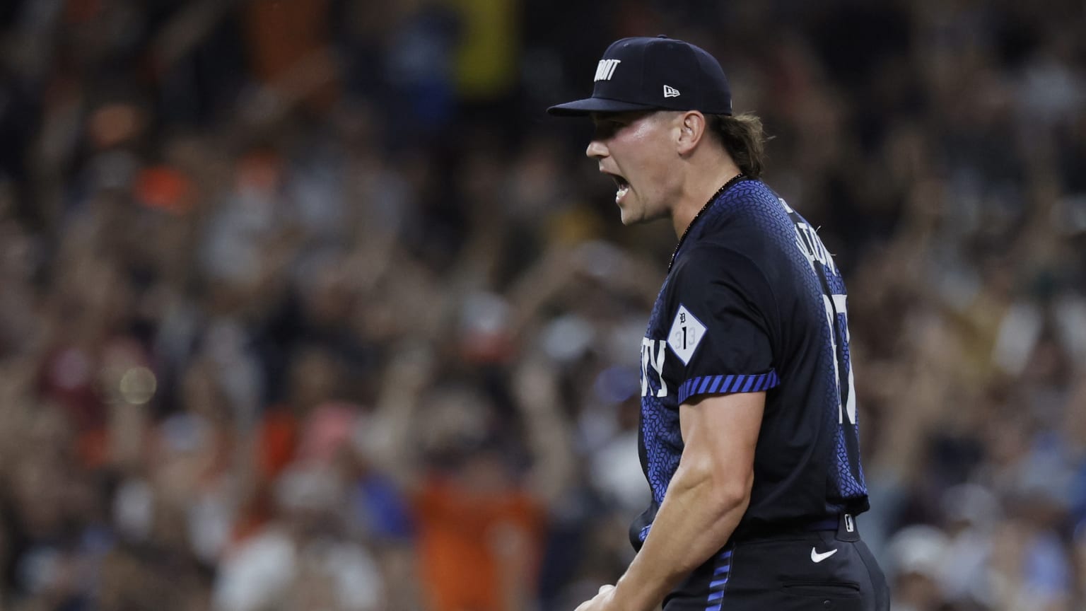 Tyler Holton records the save | 09/13/2024 | Detroit Tigers