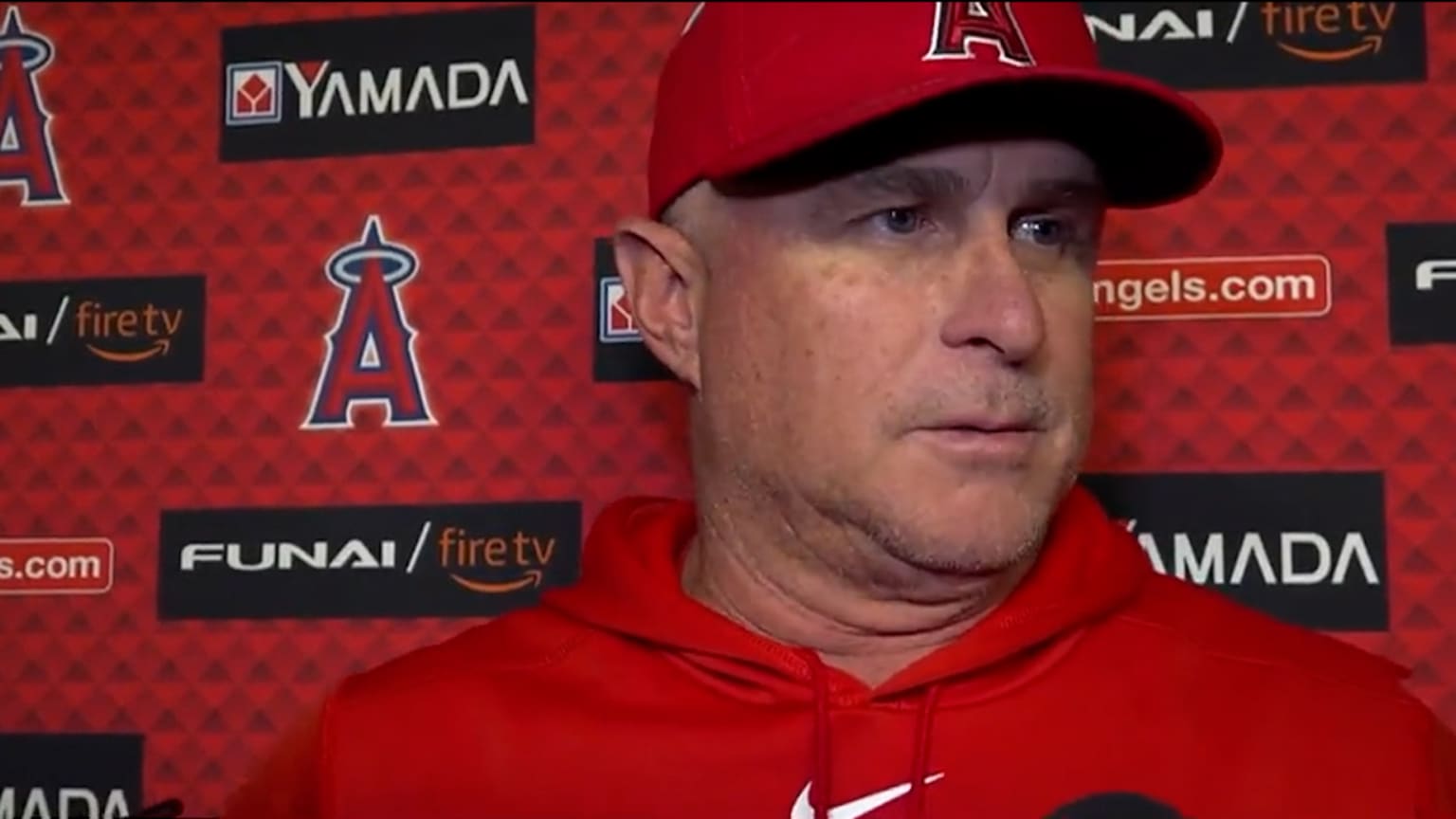 Phil Nevin talks Chase Silseth's injury, Pete Alonso | 08/26/2023 | Los ...