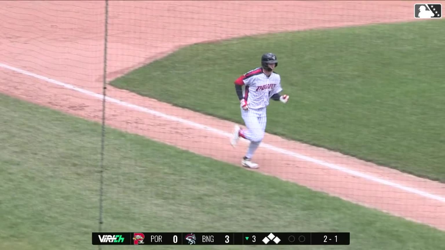 Ryan Clifford's long solo homer | 08/18/2024 | New York Mets