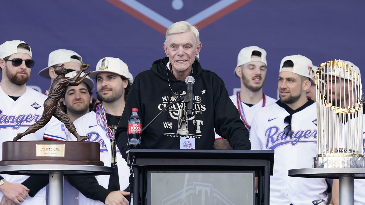 Ray Davis thanks fans, Rangers staff for 2023 season | 11/03/2023 ...